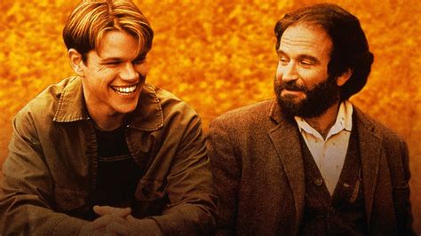 Download Matt Damon Robin Williams Movie Good Will Hunting Hd Wallpaper