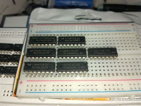Read The Description Arduino Kit With Assorted Ic And Nand Nor