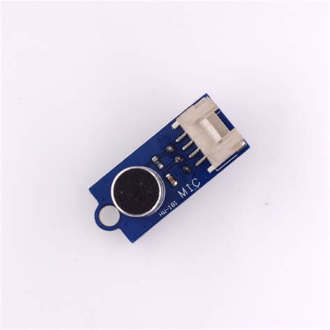 Sound Sensor Microphone Noise Decibel Measurement Module 3 4p Interface 40206 Us0