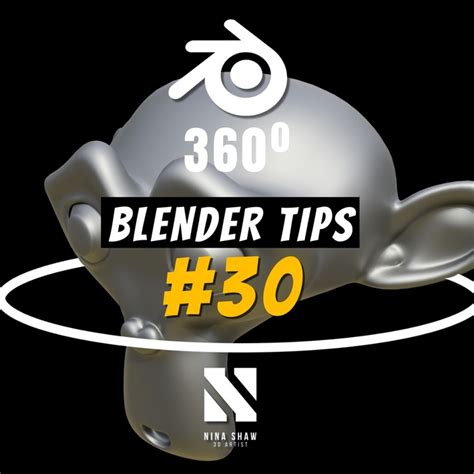 Blender Tip Make A Turnaround Camera Animation With Just One Click In Blender