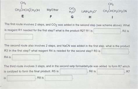 Question 5 4 Methylpentanoic Acid May Be Synthesized