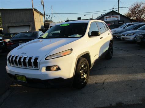 Jeep Cherokee 11499 2014 Jeep Cherokee 4wd 4dr Sport Whit Flickr