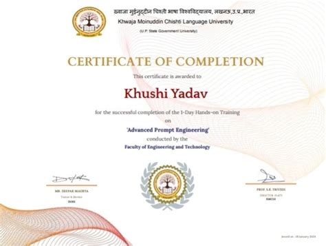 Khushi Yadav On Linkedin Promptengineering Continuouslearning Techskills Artificialintelligence