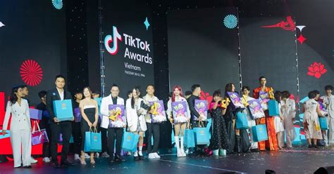 Đêm Vinh Danh Tiktok Awards Việt Nam 2022 Cột Mốc đáng Nhớ Trên Hành