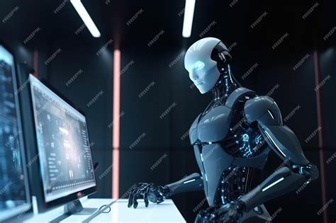 Premium Ai Image Artificial Intelligence Robot Using Ai Smart Technology