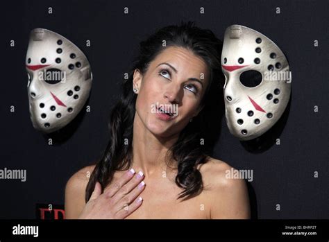 America Olivo Friday The 13th Los Angeles Premiere Hollywood Los