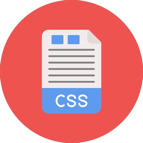 Ilustración Plana En Css Vector Premium
