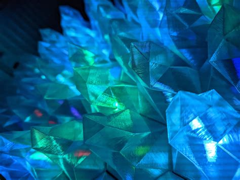 Some Led Design I Realized With Arduino Links For 3d Downloads In