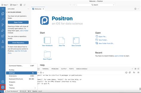 Positron Pro Settings Posit Workbench Documentation Release 2025 05 1