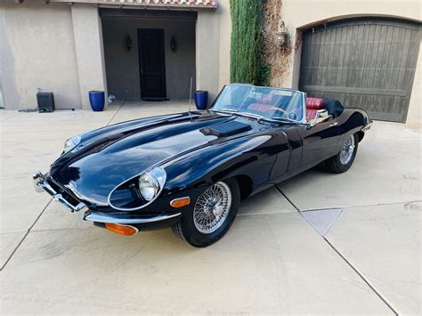 1971 Jaguar Xke Series Ii Ots Roadster Classic Promenade