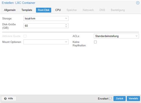 Docker Server Im Lxc Container Unter Proxmox Installieren Anleitung