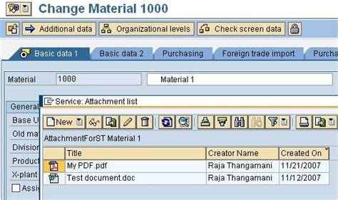 Displaydelete Attachment From Business Transactio Sap Community