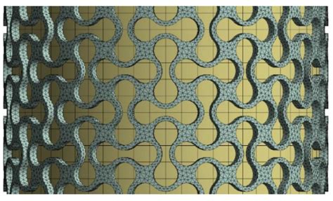 Mesh Discretisation Of Finite Element Model Download Scientific Diagram