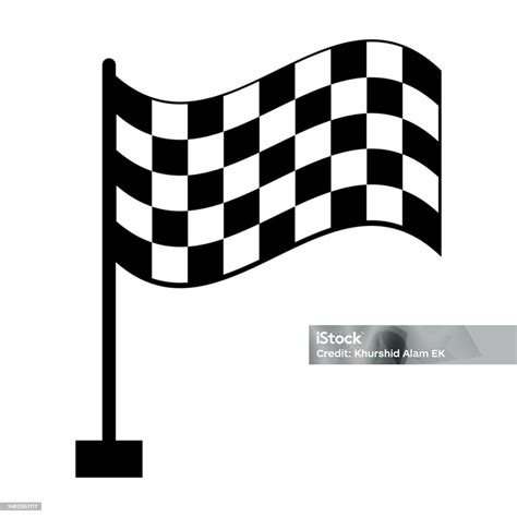 마침 플래그 아이콘입니다 결승선 성공 개념입니다 배너 속도 플래그를 완료합니다 경쟁 스포츠 레이스 플래그 기호입니다 시작 및 우승자 완료 배너 경주 그런지 플래그 타이어