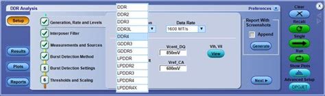 Memory Interface Electrical Verification And Debug Tektronix