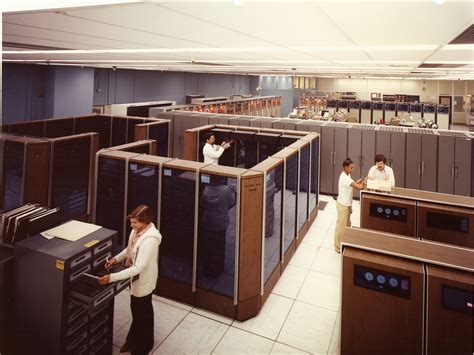Cdc Announces The 7600 Supercomputer Event Computing History