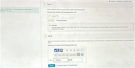 Solved Review I Constants I Periodic TablePart AWhat Maximum Chegg Com