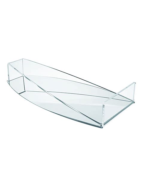 Plexiglass Iron Support