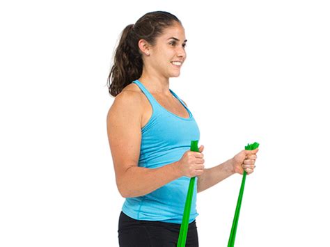Flat Resistance Bands Exercises Learn The Best Bodylastics