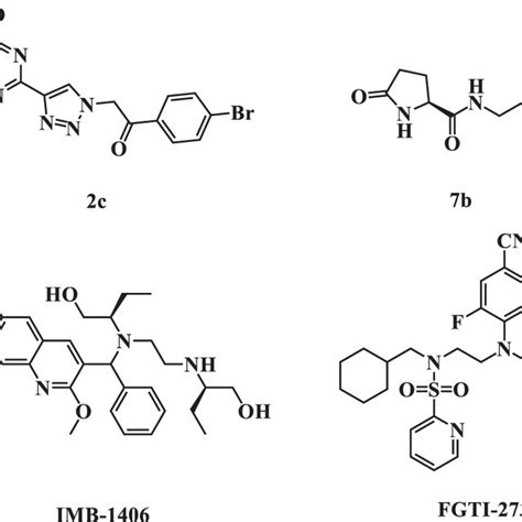 Structures Of 14a 14b 20 1b 2a And 17a Download Scientific Diagram