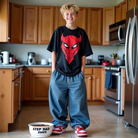 Dominant Boy Waiting In The Kitchen By Maik899x On Deviantart