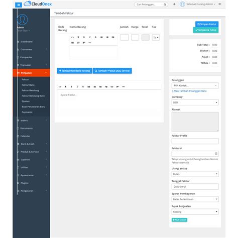 Jual Source Code Software Aplikasi Invoice Penagihan Accounting Keuangan Php Shopee Indonesia