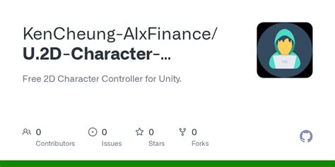 Github Kencheung Aixfinance U 2d Character Controller Free 2d