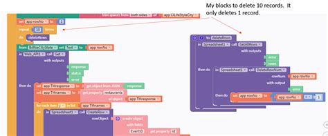 Delete Rows From Airtable Questions About Thunkable Community