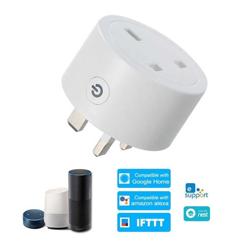 EWeLink Mini Smart WiFi Socket UK Smart Plug Remote Control By Smart Phone From Anywhere Timing