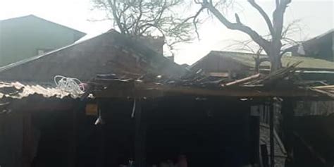 Dvb အောင်ပင်လယ် ရာအိမ်မှူးအိမ် ဗုံးပစ်ခံရ၊ ၁ ဦး သေဆုံးပြီး ၂ ဦး ဒဏ်ရာရ