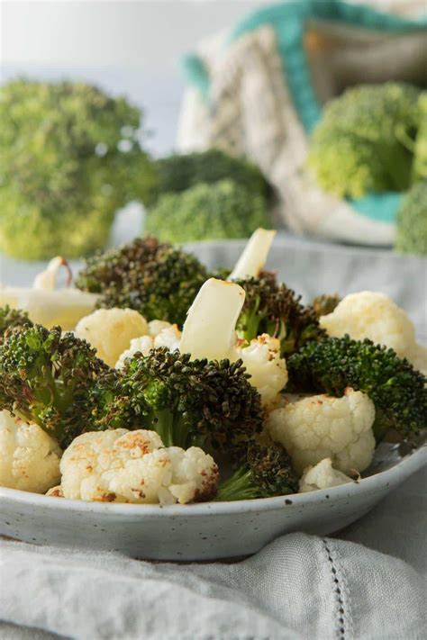 Air Fryer Broccoli And Cauliflower Dcmcc
