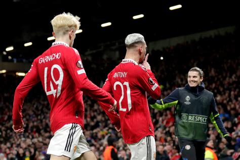 Ten Hag Comments On Antony And Garnacho Performances V Barcelona