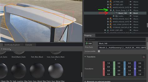 cad importer and the importance of hierarchy samples and examples