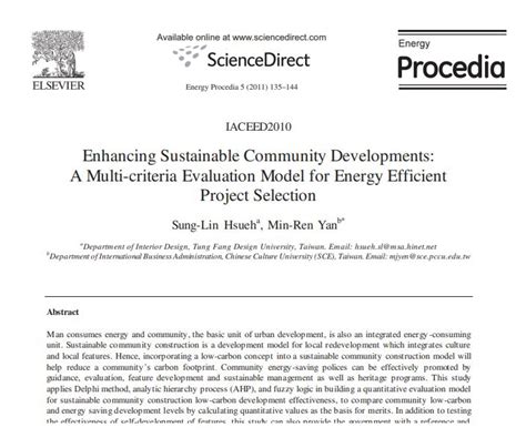 Building Sustainable Communities New Era Institute Elibrary