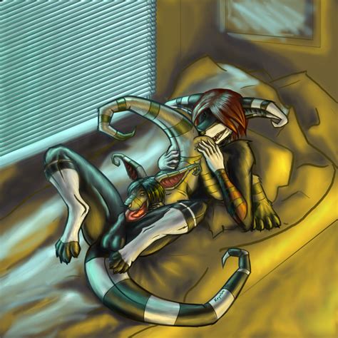 Rule 34 69 Bed Crux Erk Fellatio Furry Furry Only Gay Kryvian Male No