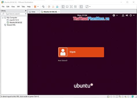 How To Install Ubuntu On A VMware Virtual Machine