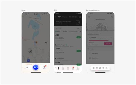 Tab Bar Ui Design Best Practices Design Variants And Examples Mobbin