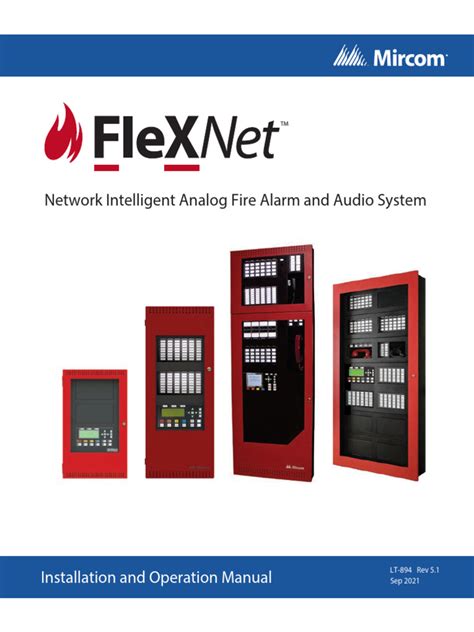 Lt 894 Flexnet Installation And Operation Manual 1 Pdf Telephone Amplifier