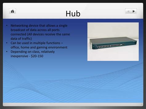 PPT Networking Components PowerPoint Presentation Free Download ID 4103822