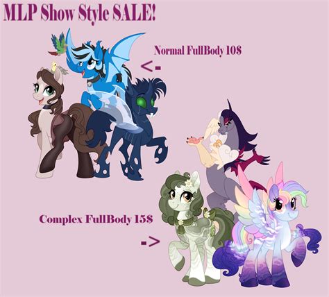 Mlp Show Style Sale Pointspaypal Open By Alissa1010 On Deviantart