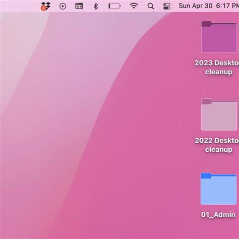 Desktop Folder Icons Mac Os Ventura Etsy