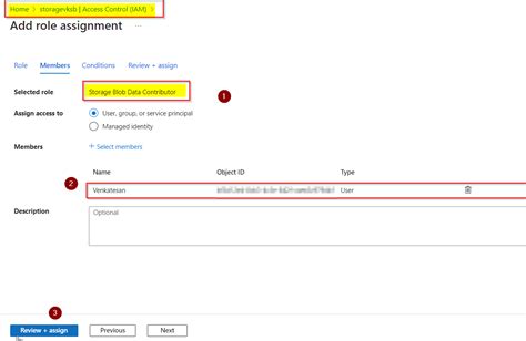 Azure Storage Account Access Role Assignments Yield Access Denied Even For Blob Owners