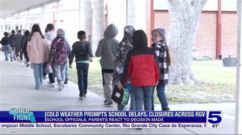 Harlingen Cisd Still Open Amid Cold Weather