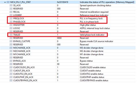 TMDX IDKEVM Huge Jitter Of The MCU CPSW PLL CLKOUT Signal Out Of The MCU PLL Processors