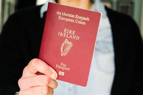 Thousands Of Irish Passports Urgently Recalled Over Printing Error As