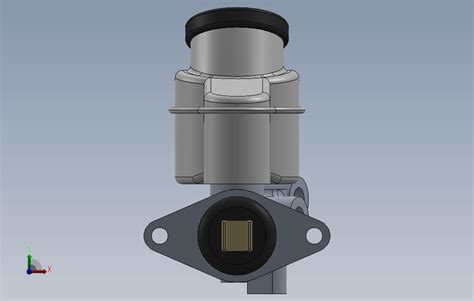 串联圆柱体 solidworks 2016 模型图纸免费下载 懒石网