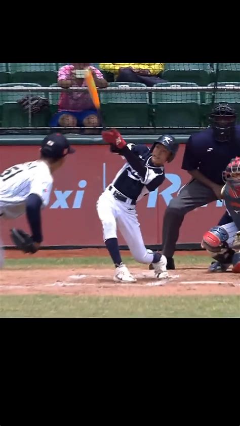 U12 한일전 이진웅 홈런 폼 미쳤다 세계야구소프트볼연맹 U 12야구월드컵 야구월드컵 U 12 이진웅 한일전 야구국가대표 야구국제대회 Kbsa 야구