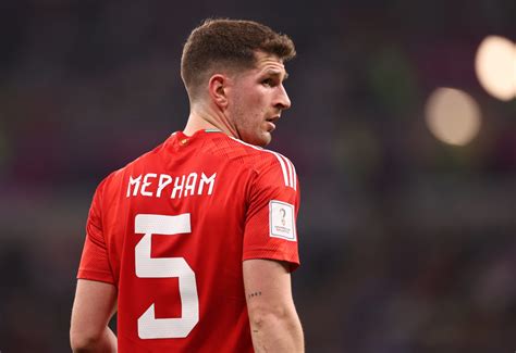 Who Is Chris Mepham The Welsh International Linked With A Deadline Day Move To Sunderland