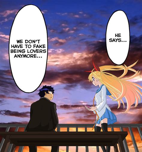 Raku And Chitoge Nisekoi By Ricardo On Deviantart