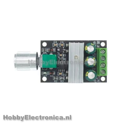 Pwm Dc Controller 3a Hobbyelectronica